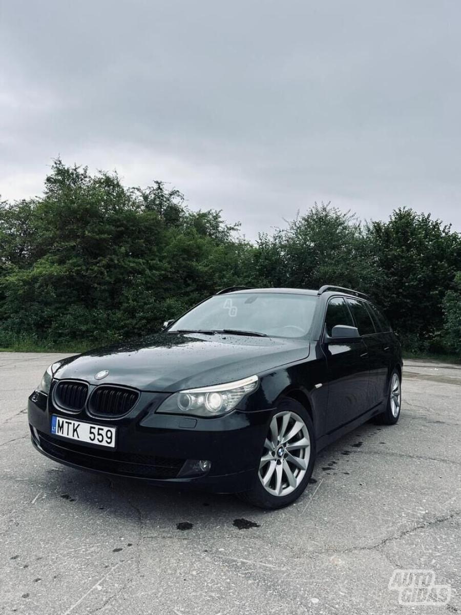 BMW 530 2009 in Kaunas, with an engine capacity of 3.00 L and mileage of 352 thousand km for 4700 €, photo 3 on AUTOMOTO.COM.LV