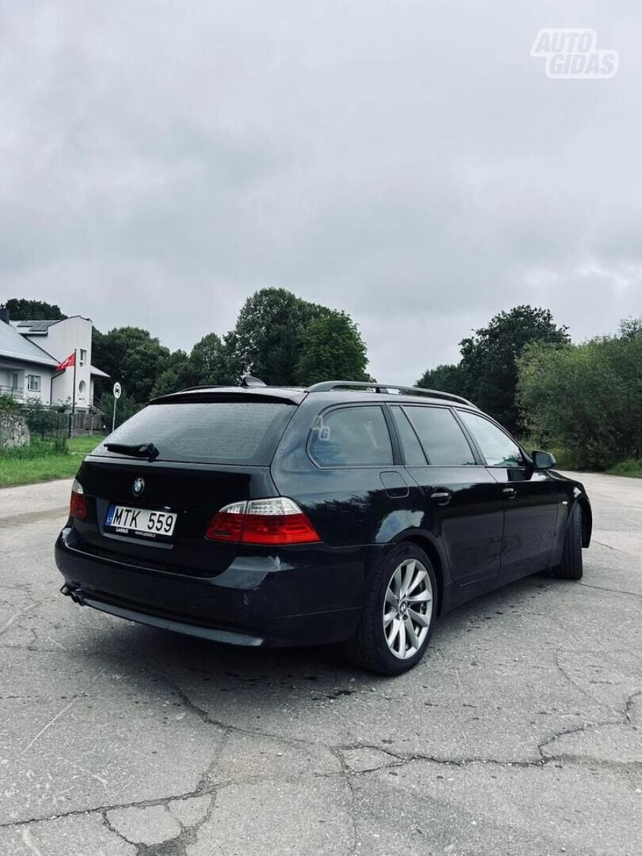 BMW 530 2009 in Kaunas, with an engine capacity of 3.00 L and mileage of 352 thousand km for 4700 €, photo 4 on AUTOMOTO.COM.LV