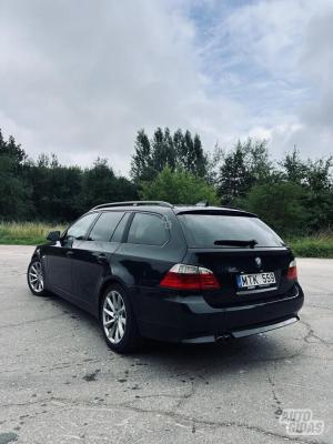 BMW 530 2009 in Kaunas, with an engine capacity of 3.00 L and mileage of 352 thousand km for 4700 €, photo 5 on AUTOMOTO.COM.LV