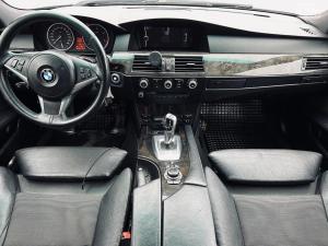 BMW 530 2009 in Kaunas, with an engine capacity of 3.00 L and mileage of 352 thousand km for 4700 €, photo 6 on AUTOMOTO.COM.LV