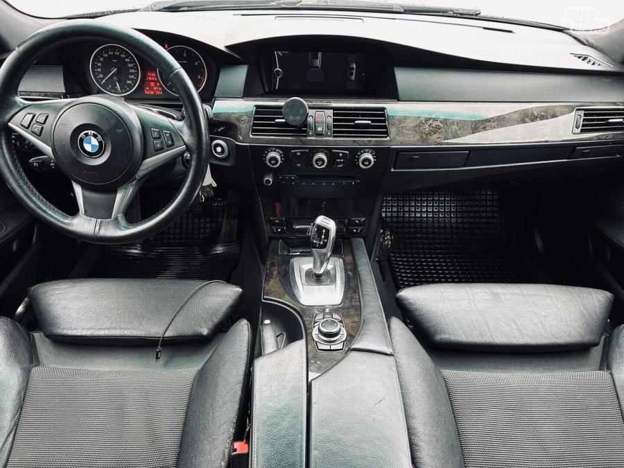 BMW 530 2009 in Kaunas, with an engine capacity of 3.00 L and mileage of 352 thousand km for 4700 €, photo 6 on AUTOMOTO.COM.LV