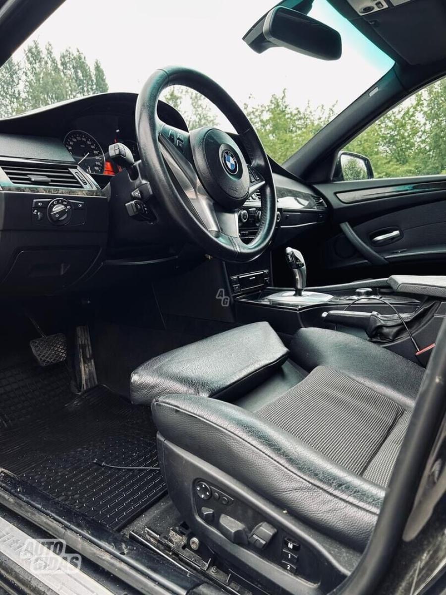 BMW 530 2009 in Kaunas, with an engine capacity of 3.00 L and mileage of 352 thousand km for 4700 €, photo 7 on AUTOMOTO.COM.LV
