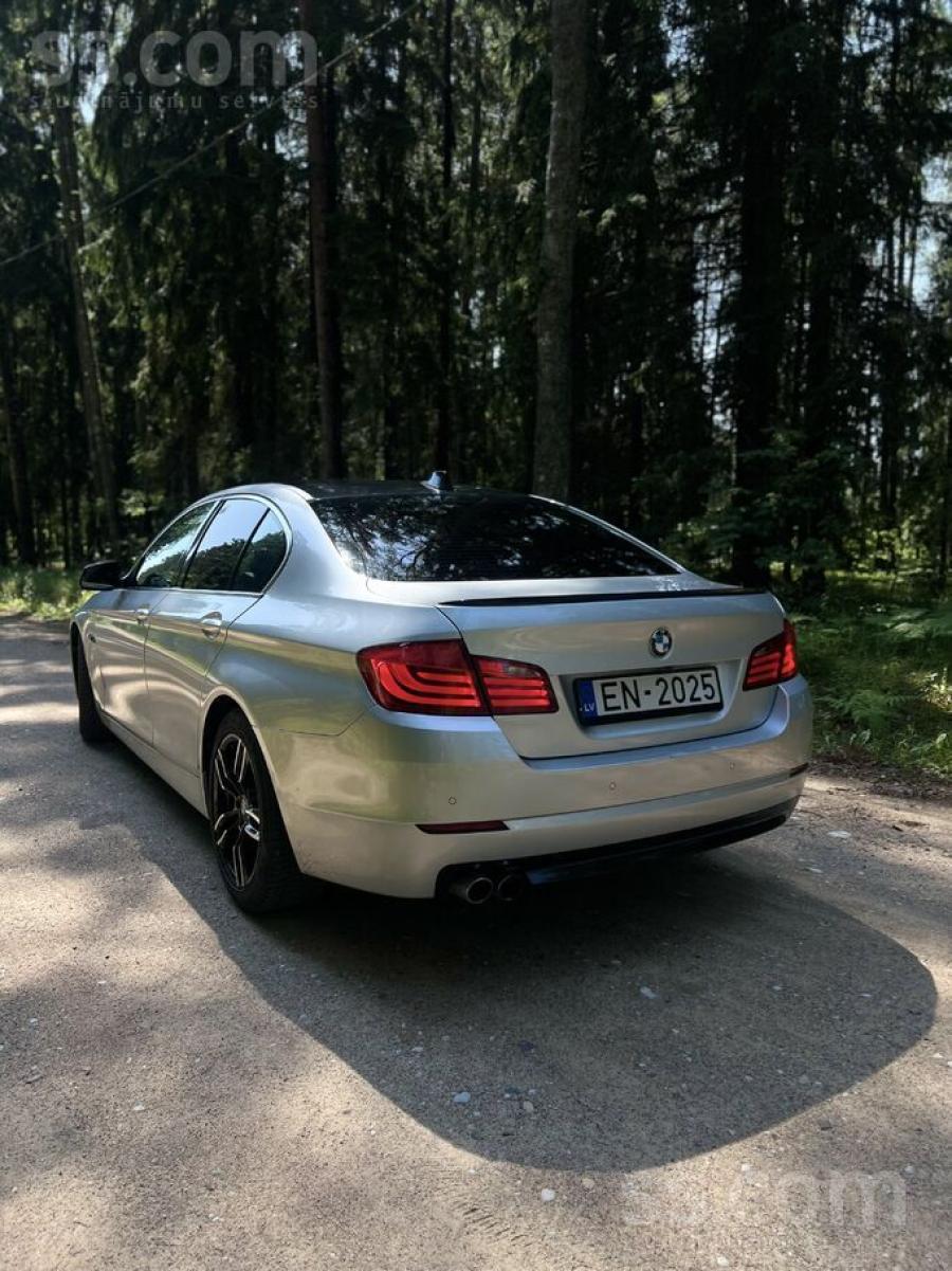 BMW 530 2010 Valmiera, ar dzinēja tilpumu 3.00 L un nobraukumu 253 tūkst. km par 9250 €, foto 3 vietnē AUTOMOTO.COM.LV