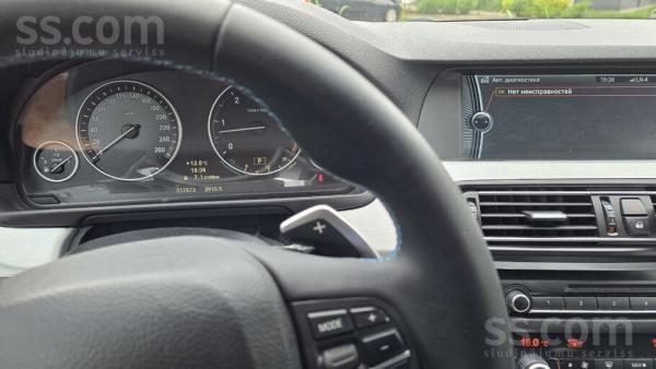 BMW 530 2010 in Riga, with an engine capacity of 3.00 L and mileage of 0 thousand km for 8999 €, photo 11 on AUTOMOTO.COM.LV