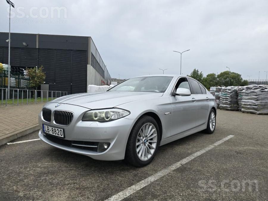 BMW 530 2010 Rīga, ar dzinēja tilpumu 3.00 L un nobraukumu 0 tūkst. km par 8000 €, foto 1 vietnē AUTOMOTO.COM.LV