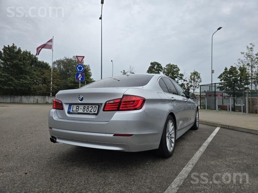 BMW 530 2010 Rīga, ar dzinēja tilpumu 3.00 L un nobraukumu 0 tūkst. km par 8000 €, foto 6 vietnē AUTOMOTO.COM.LV