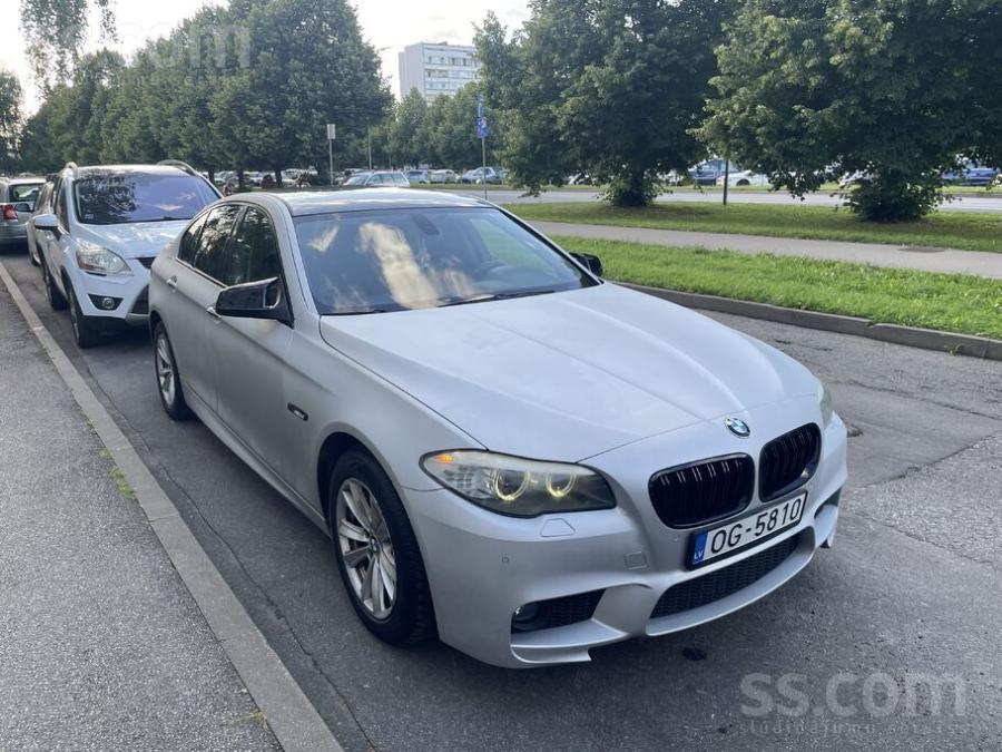 BMW 530 2010 Rīga, ar dzinēja tilpumu 3.00 L un nobraukumu 355 tūkst. km par 7990 €, foto 1 vietnē AUTOMOTO.COM.LV