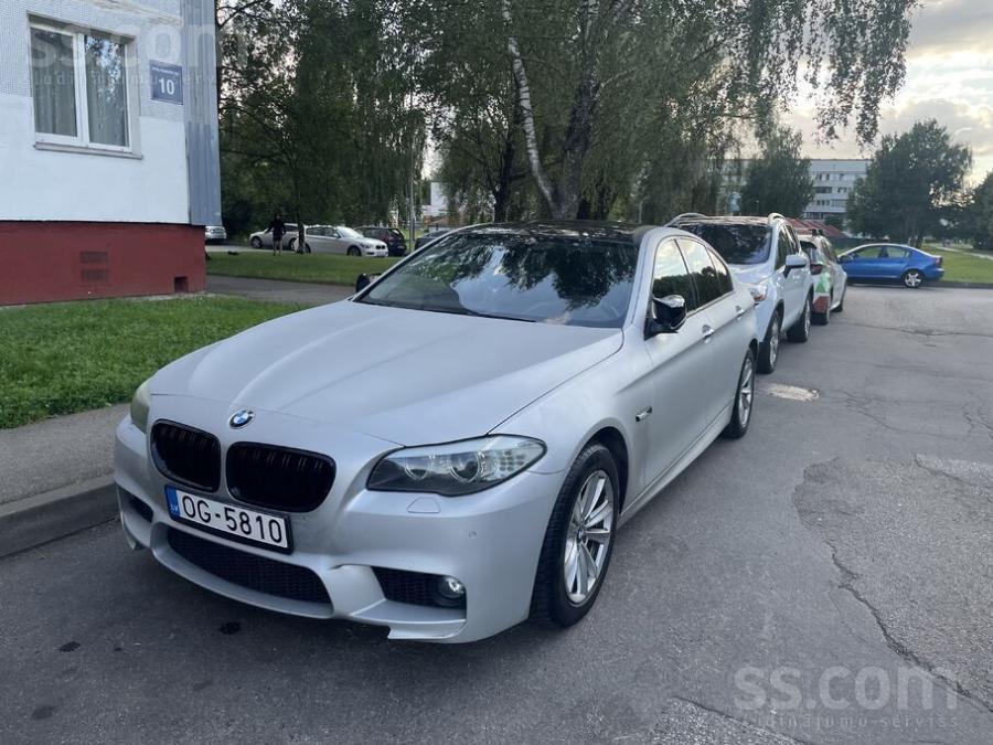 BMW 530 2010 Rīga, ar dzinēja tilpumu 3.00 L un nobraukumu 355 tūkst. km par 7990 €, foto 3 vietnē AUTOMOTO.COM.LV