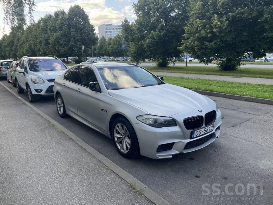 BMW 530 2010 Rīga, ar dzinēja tilpumu 3.00 L un nobraukumu 355 tūkst. km par 7990 €, foto 4 vietnē AUTOMOTO.COM.LV