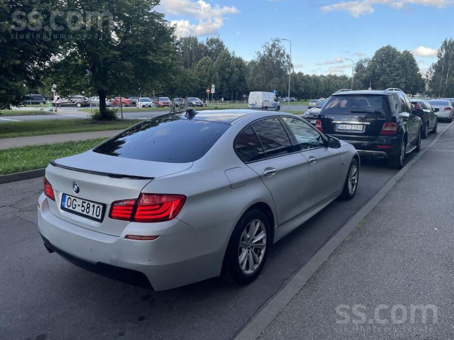 BMW 530 2010 Rīga, ar dzinēja tilpumu 3.00 L un nobraukumu 355 tūkst. km par 7990 €, foto 6 vietnē AUTOMOTO.COM.LV