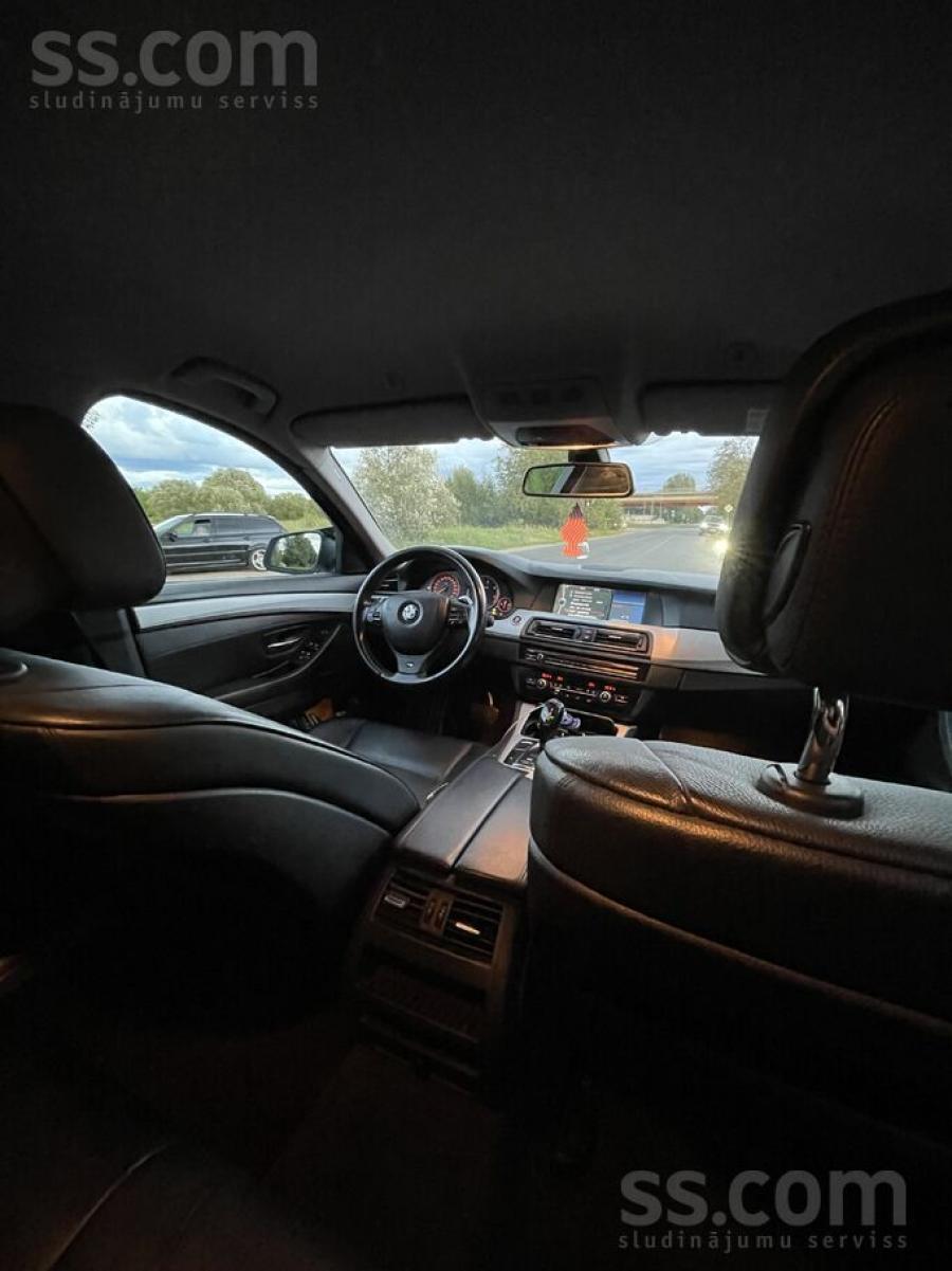 BMW 530 2010 Rīga, ar dzinēja tilpumu 3.00 L un nobraukumu 355 tūkst. km par 7990 €, foto 7 vietnē AUTOMOTO.COM.LV