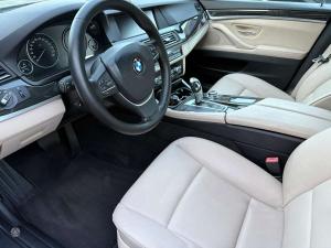 BMW 530 2010 in Palanga, with an engine capacity of 2.99 L and mileage of 238 thousand km for 7900 €, photo 14 on AUTOMOTO.COM.LV