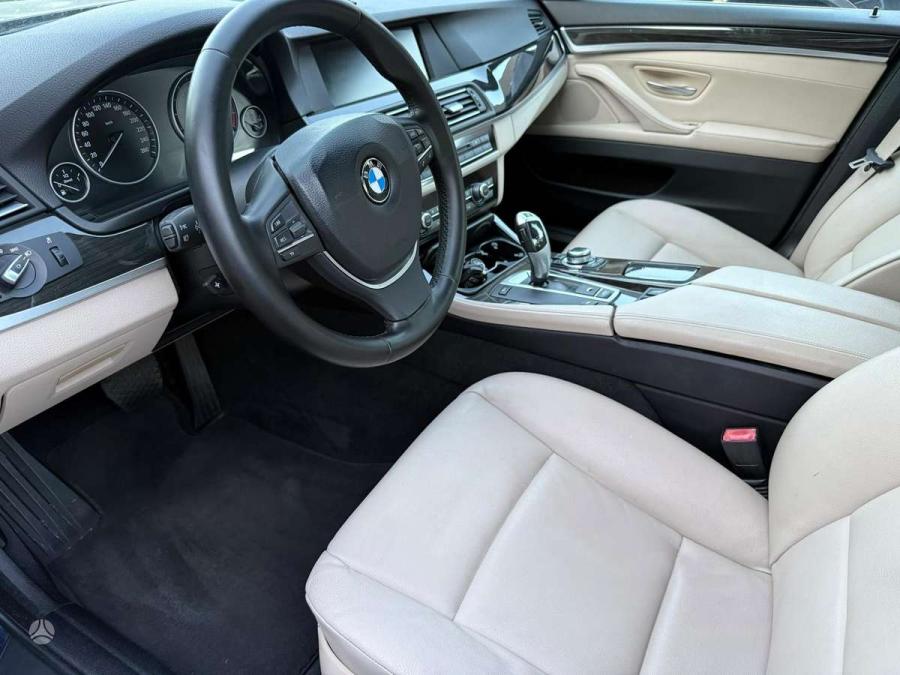 BMW 530 2010 in Palanga, with an engine capacity of 2.99 L and mileage of 238 thousand km for 7900 €, photo 14 on AUTOMOTO.COM.LV