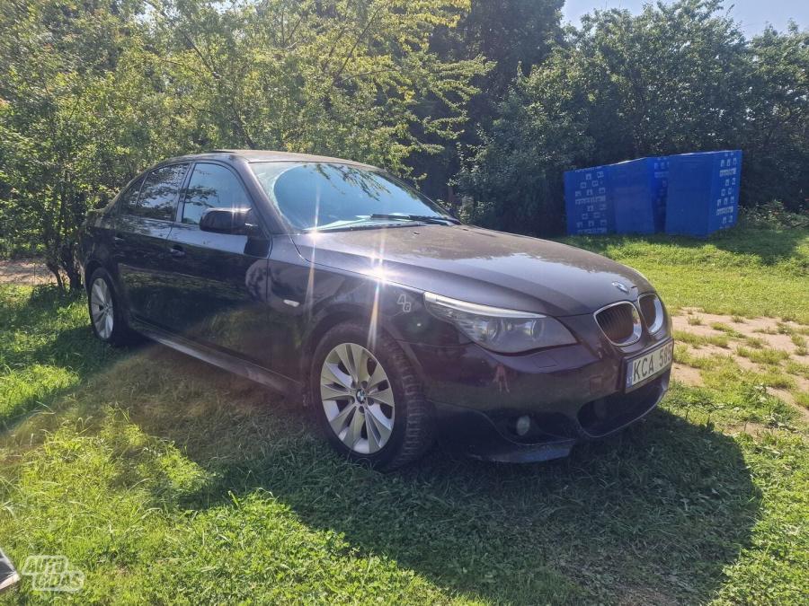 BMW 530 2010 in Vilnius, with an engine capacity of 3.00 L and mileage of 50 thousand km for 5000 €, photo 7 on AUTOMOTO.COM.LV