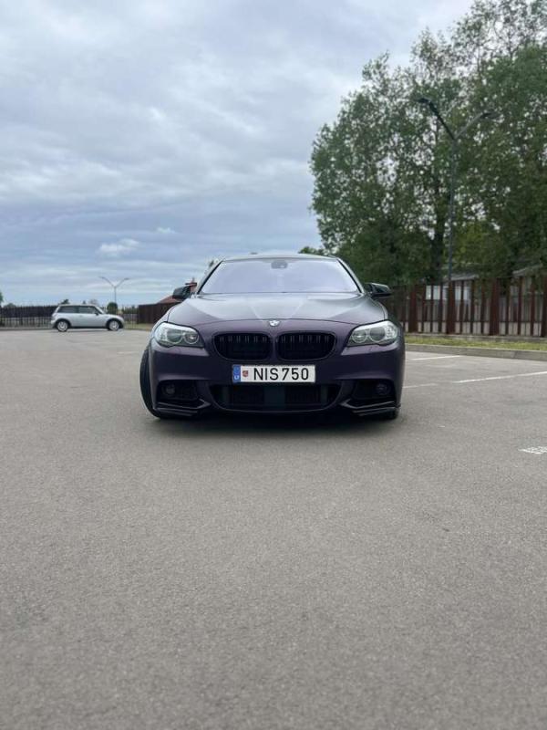 BMW 530 2010 Marijampole, ar dzinēja tilpumu 3.00 L un nobraukumu 368 tūkst. km par 10000 €, foto 2 vietnē AUTOMOTO.COM.LV