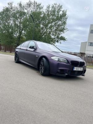 BMW 530 2010 in Marijampole, with an engine capacity of 3.00 L and mileage of 368 thousand km for 10000 €, photo 4 on AUTOMOTO.COM.LV