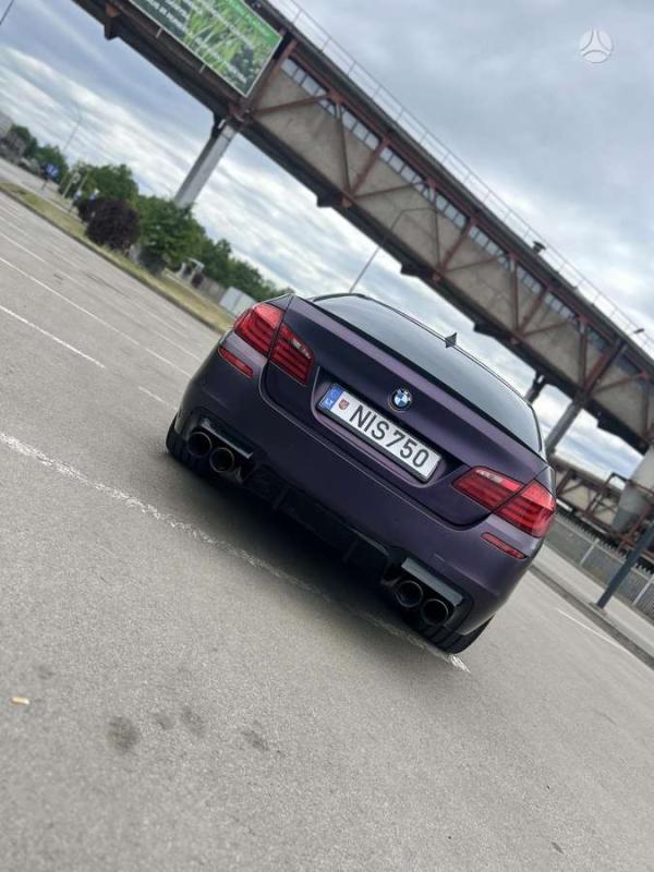 BMW 530 2010 Marijampole, ar dzinēja tilpumu 3.00 L un nobraukumu 368 tūkst. km par 10000 €, foto 7 vietnē AUTOMOTO.COM.LV