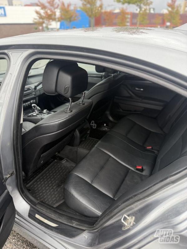 BMW 530 2010 Klaipėda, ar dzinēja tilpumu 3.00 L un nobraukumu 0 tūkst. km par 7600 €, foto 10 vietnē AUTOMOTO.COM.LV
