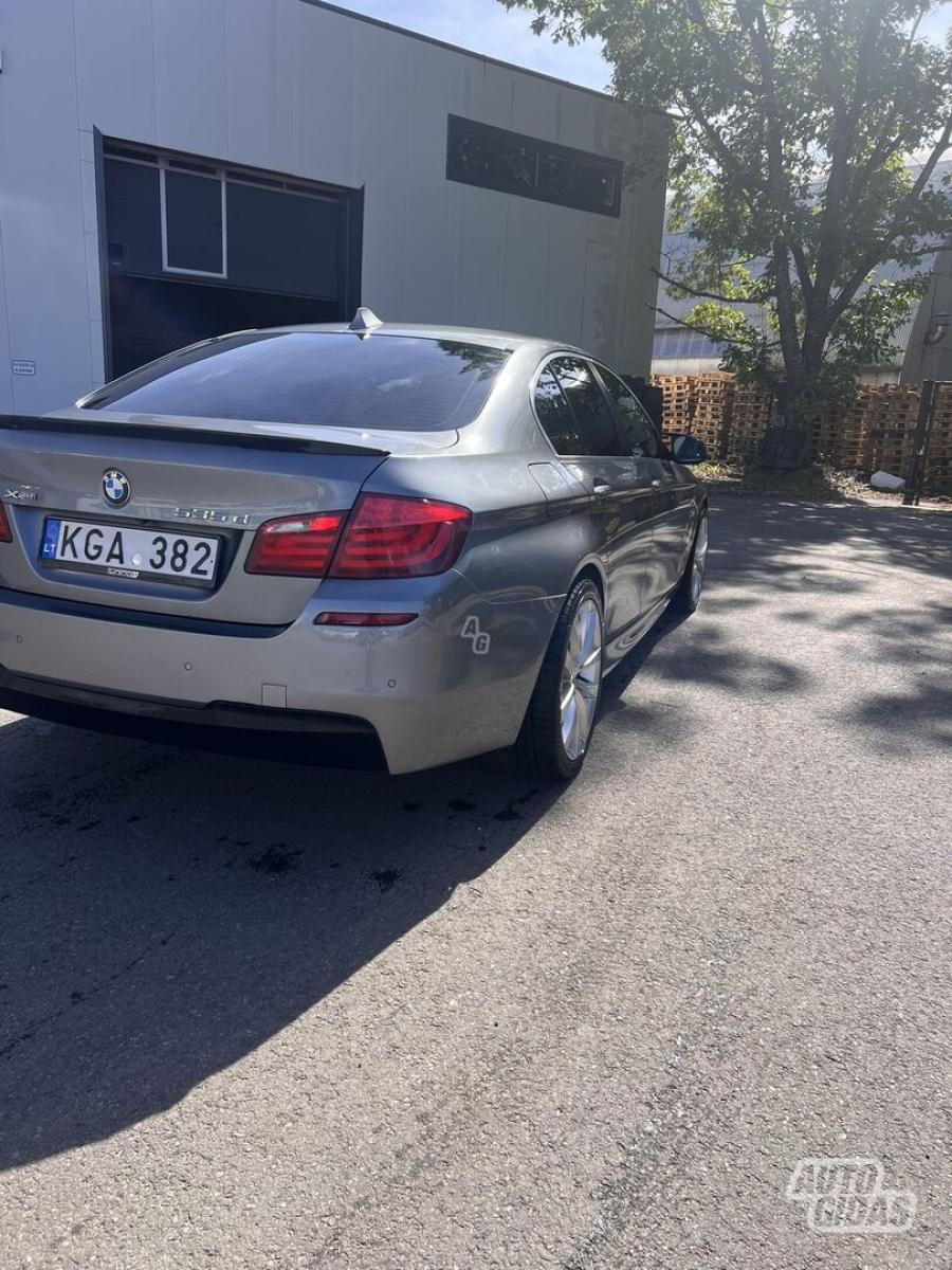 BMW 530 2010 Kauņa, ar dzinēja tilpumu 3.00 L un nobraukumu 423 tūkst. km par 9900 €, foto 4 vietnē AUTOMOTO.COM.LV