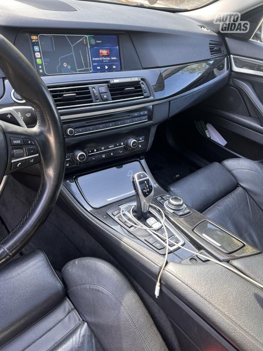 BMW 530 2010 Kauņa, ar dzinēja tilpumu 3.00 L un nobraukumu 423 tūkst. km par 9900 €, foto 6 vietnē AUTOMOTO.COM.LV
