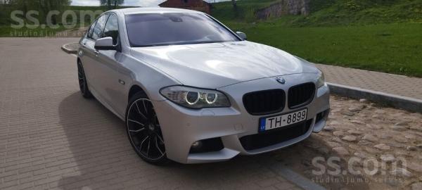 BMW 530 2011 in Daugavpils, with an engine capacity of 3.00 L and mileage of 0 thousand km for 1900 €, photo 1 on AUTOMOTO.COM.LV
