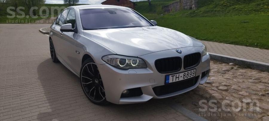 BMW 530 2011 Daugavpils, ar dzinēja tilpumu 3.00 L un nobraukumu 0 tūkst. km par 1900 €, foto 1 vietnē AUTOMOTO.COM.LV