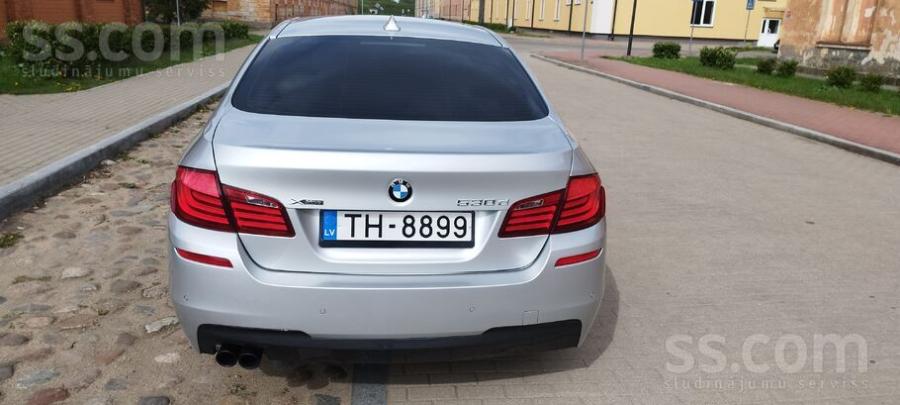 BMW 530 2011 Daugavpils, ar dzinēja tilpumu 3.00 L un nobraukumu 0 tūkst. km par 1900 €, foto 2 vietnē AUTOMOTO.COM.LV