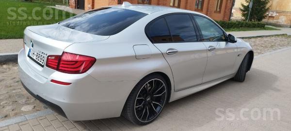 BMW 530 2011 in Daugavpils, with an engine capacity of 3.00 L and mileage of 0 thousand km for 1900 €, photo 3 on AUTOMOTO.COM.LV