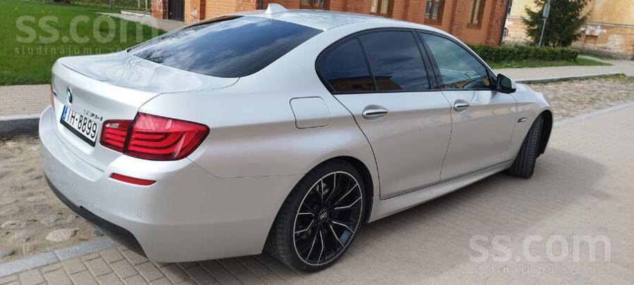 BMW 530 2011 Daugavpils, ar dzinēja tilpumu 3.00 L un nobraukumu 0 tūkst. km par 1900 €, foto 3 vietnē AUTOMOTO.COM.LV