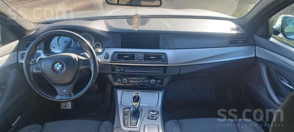 BMW 530 2011 in Daugavpils, with an engine capacity of 3.00 L and mileage of 0 thousand km for 1900 €, photo 6 on AUTOMOTO.COM.LV
