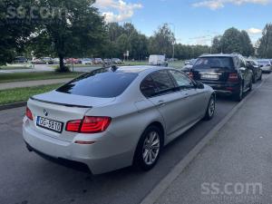 BMW 530 2011 in Riga, with an engine capacity of 3.00 L and mileage of 350 thousand km for 8500 €, photo 2 on AUTOMOTO.COM.LV