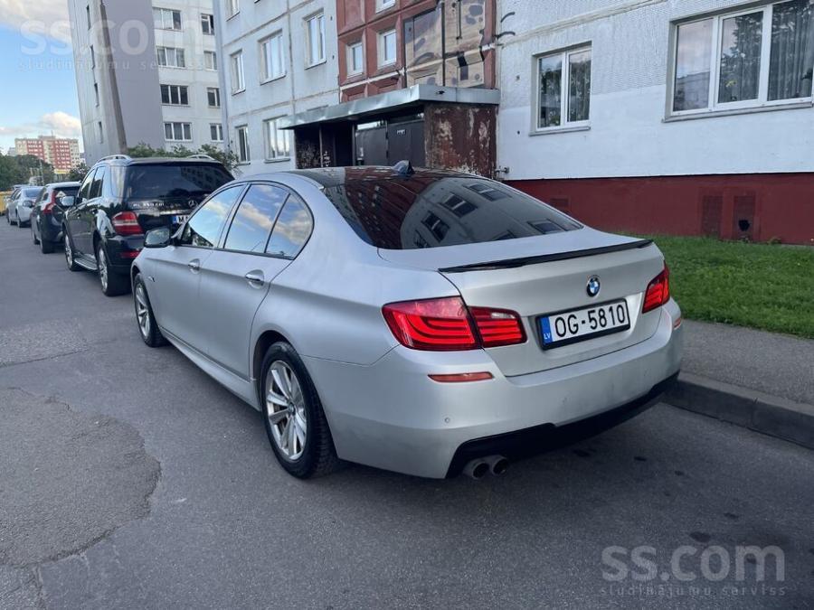 BMW 530 2011 in Riga, with an engine capacity of 3.00 L and mileage of 350 thousand km for 8500 €, photo 3 on AUTOMOTO.COM.LV