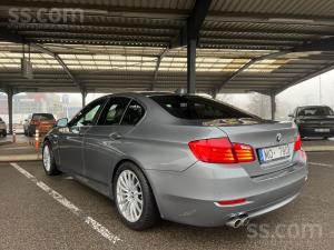 BMW 530 2011 in Riga, with an engine capacity of 3.00 L and mileage of 321 thousand km for 9000 €, photo 7 on AUTOMOTO.COM.LV