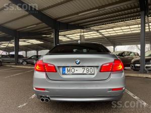 BMW 530 2011 in Riga, with an engine capacity of 3.00 L and mileage of 321 thousand km for 9000 €, photo 8 on AUTOMOTO.COM.LV