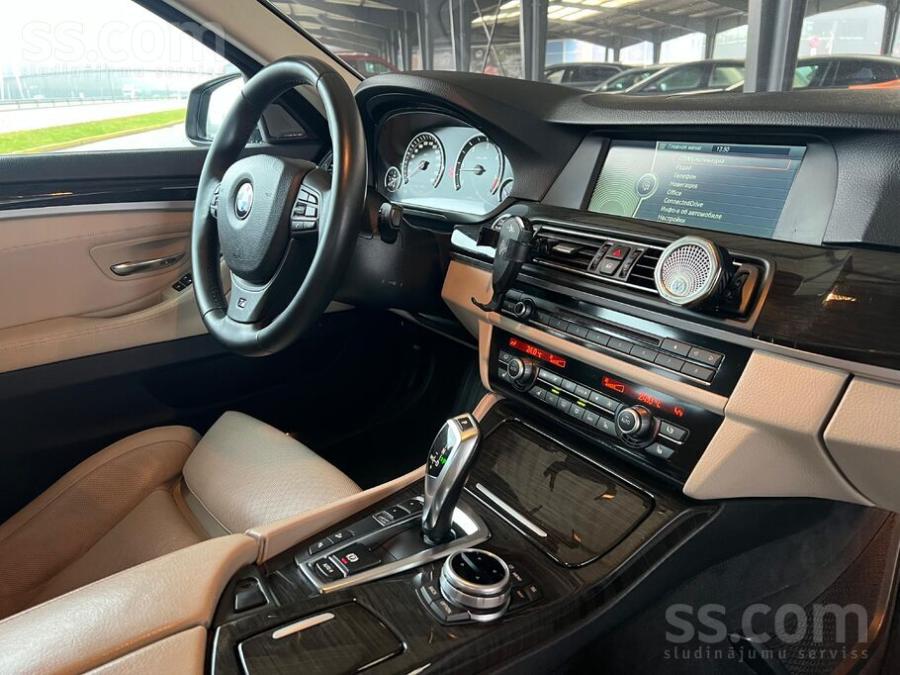 BMW 530 2011 in Riga, with an engine capacity of 3.00 L and mileage of 321 thousand km for 9000 €, photo 9 on AUTOMOTO.COM.LV