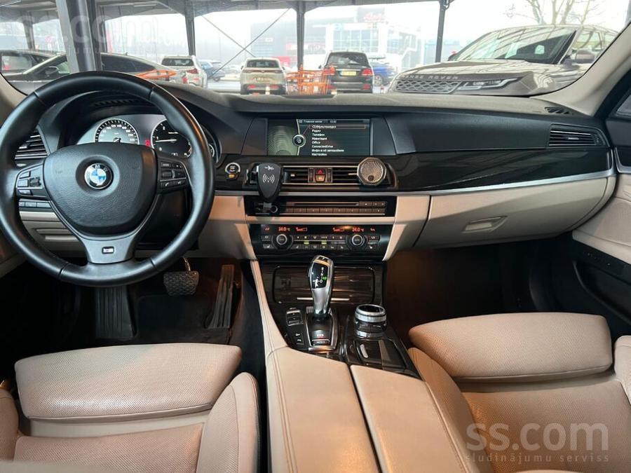 BMW 530 2011 in Riga, with an engine capacity of 3.00 L and mileage of 321 thousand km for 9000 €, photo 12 on AUTOMOTO.COM.LV