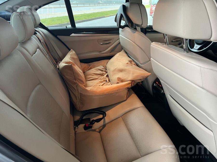 BMW 530 2011 in Riga, with an engine capacity of 3.00 L and mileage of 321 thousand km for 9000 €, photo 15 on AUTOMOTO.COM.LV