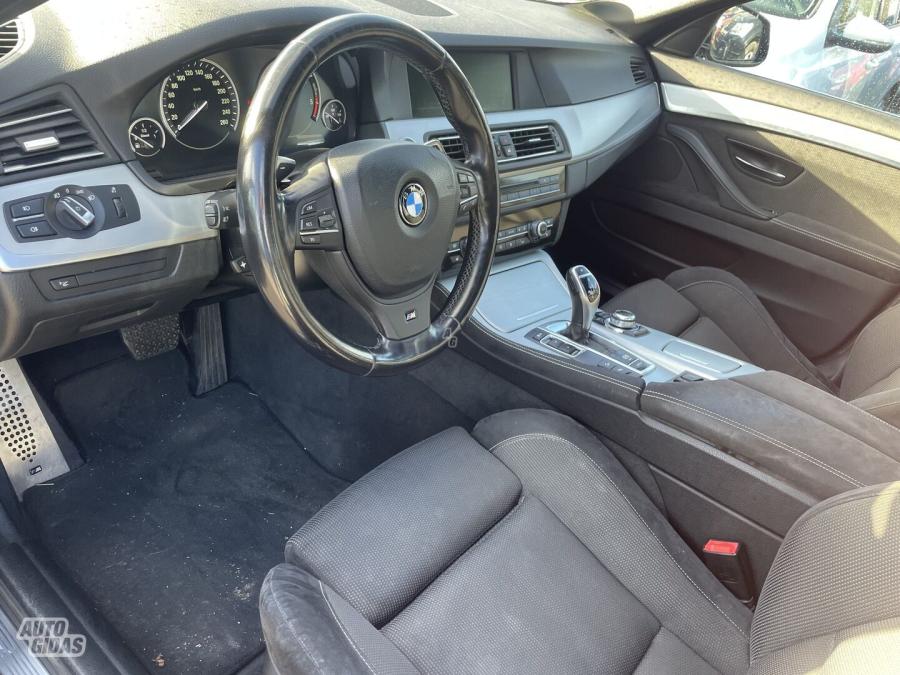 BMW 530 2011 in Vilkaviskis, with an engine capacity of 3.00 L and mileage of 300 thousand km for 7600 €, photo 6 on AUTOMOTO.COM.LV
