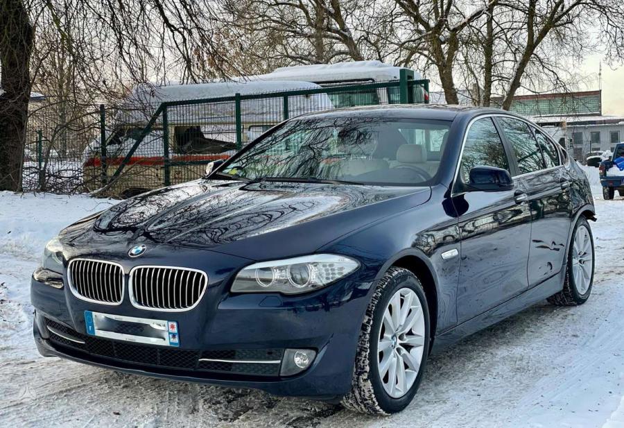 BMW 530 2011 Raseiniai, ar dzinēja tilpumu 3.00 L un nobraukumu 147 tūkst. km par 5499 €, foto 3 vietnē AUTOMOTO.COM.LV
