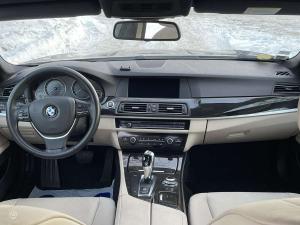 BMW 530 2011 Raseiniai, ar dzinēja tilpumu 3.00 L un nobraukumu 147 tūkst. km par 5499 €, foto 14 vietnē AUTOMOTO.COM.LV