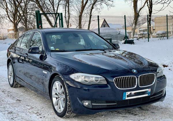 BMW 530 2011 in Raseiniai, with an engine capacity of 3.00 L and mileage of 147 thousand km for 5499 €, photo 9 on AUTOMOTO.COM.LV