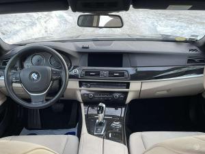 BMW 530 2011 in Raseiniai, with an engine capacity of 3.00 L and mileage of 147 thousand km for 5499 €, photo 14 on AUTOMOTO.COM.LV