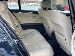 BMW 530 2011 in Raseiniai, with an engine capacity of 3.00 L and mileage of 147 thousand km for 5499 €, photo 18 on AUTOMOTO.COM.LV