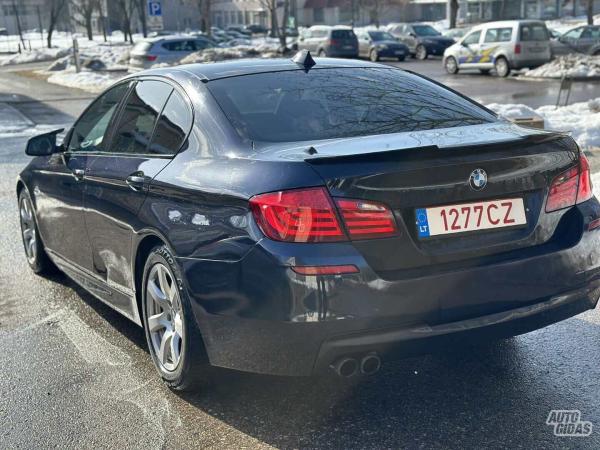 BMW 530 2011 Viļņa, ar dzinēja tilpumu 3.00 L un nobraukumu 320 tūkst. km par 7000 €, foto 6 vietnē AUTOMOTO.COM.LV