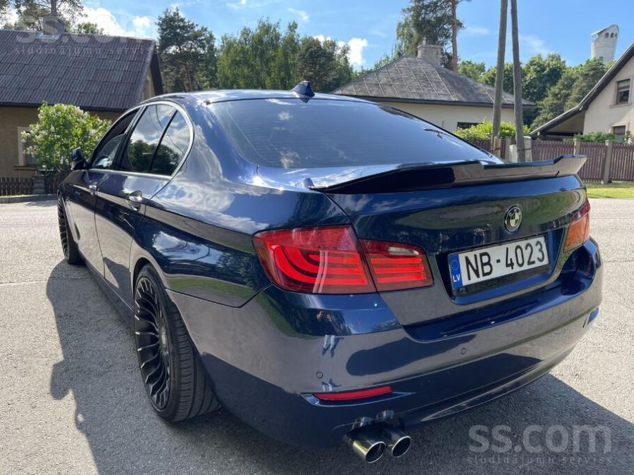 BMW 530 2011 Rīga, ar dzinēja tilpumu 3.00 L un nobraukumu 336 tūkst. km par 9000 €, foto 4 vietnē AUTOMOTO.COM.LV