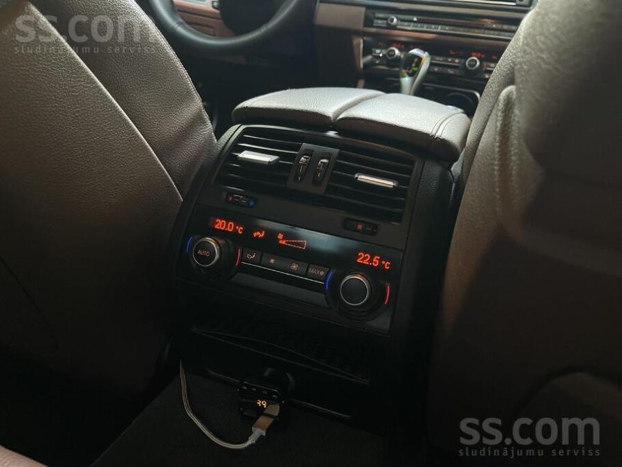 BMW 530 2011 Rīga, ar dzinēja tilpumu 3.00 L un nobraukumu 336 tūkst. km par 9000 €, foto 9 vietnē AUTOMOTO.COM.LV