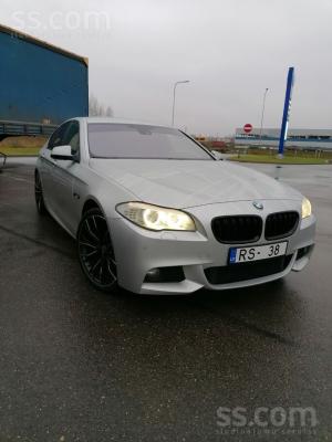 BMW 530 2011 Daugavpils, ar dzinēja tilpumu 3.00 L un nobraukumu 0 tūkst. km par 11990 €, foto  vietnē AUTOMOTO.COM.LV