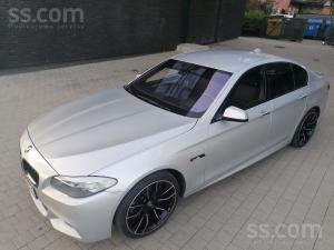 BMW 530 2011 in Daugavpils, with an engine capacity of 3.00 L and mileage of 0 thousand km for 11990 €, photo 3 on AUTOMOTO.COM.LV