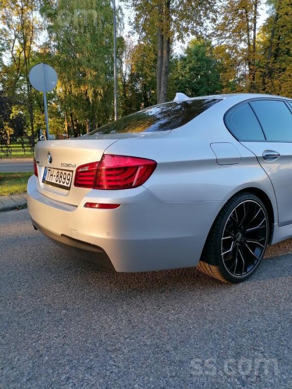 BMW 530 2011 in Daugavpils, with an engine capacity of 3.00 L and mileage of 0 thousand km for 11990 €, photo 3 on AUTOMOTO.COM.LV