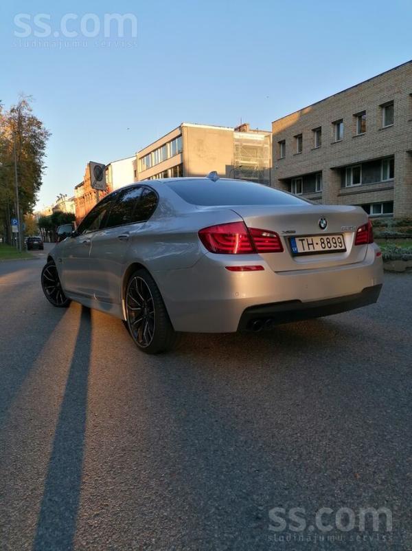 BMW 530 2011 in Daugavpils, with an engine capacity of 3.00 L and mileage of 0 thousand km for 11990 €, photo 5 on AUTOMOTO.COM.LV